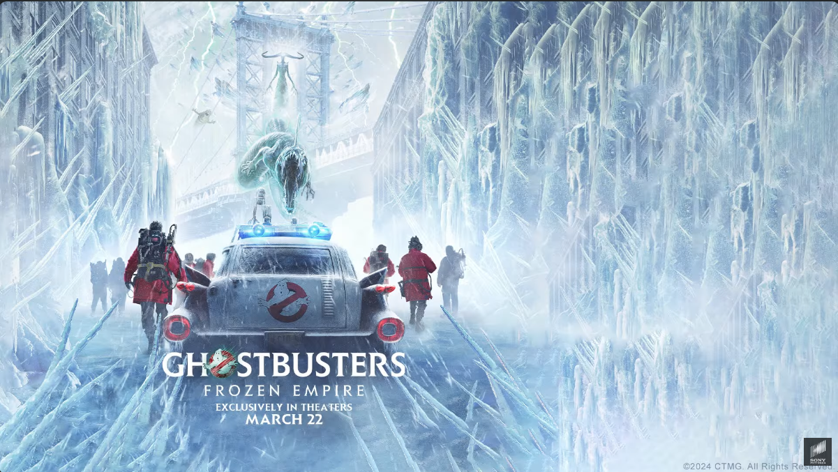 Ghostbusters: Frozen Empire Trailer – Geek World Order